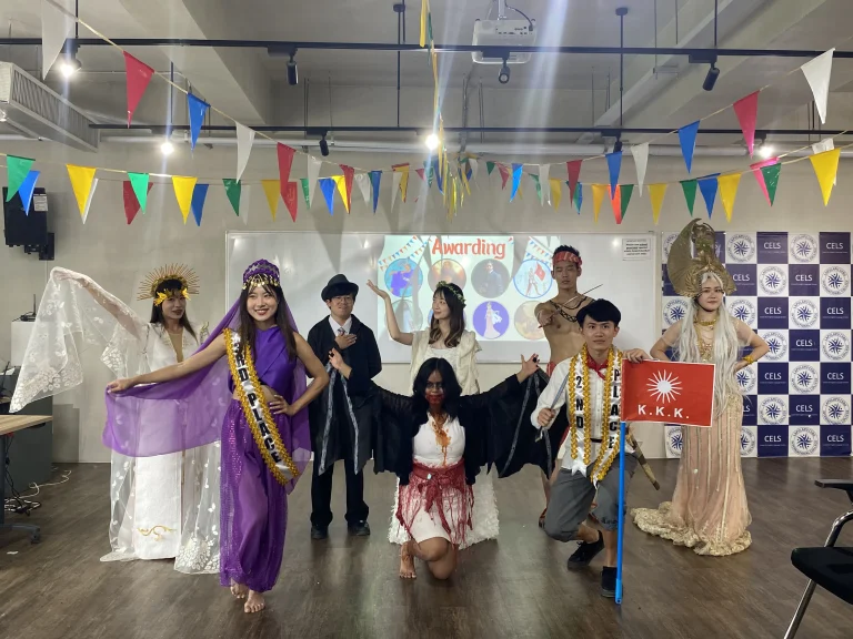 Culture Class - Cosplay Event - CELS - Lapulapu Cebu International College